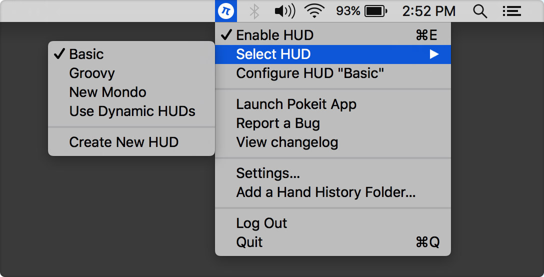 New Client, HUD and Sounds – Pokeit
